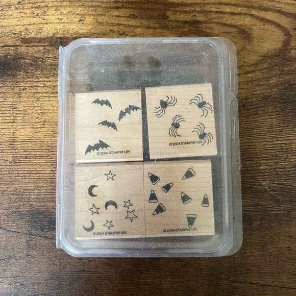Stampin' Up! | Office | Stampin Up Halloween Rubber Stamp Set | Poshmark